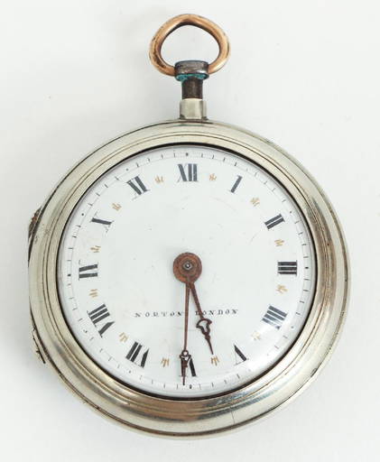 Eardley Norton 18th Century Pocket Watch