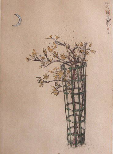 Mordechai Moreh Tree In Jerusalem With Another Pri