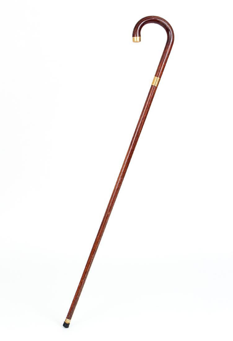 Tiffany and Company 18 K Gold Cane