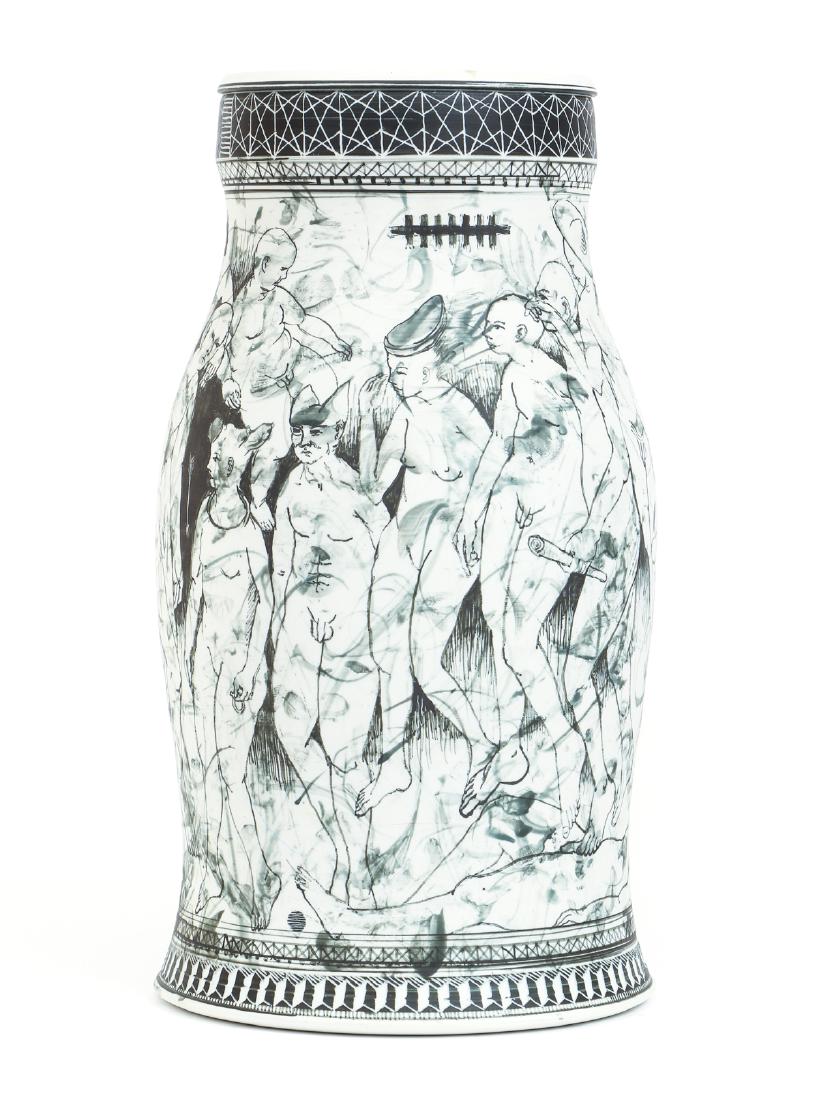 Edward Eberle Porcelain Vase