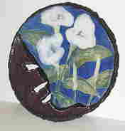 2 David Gamble Abstract Painted Round Wall Plates - Sep 27, 2014 ...