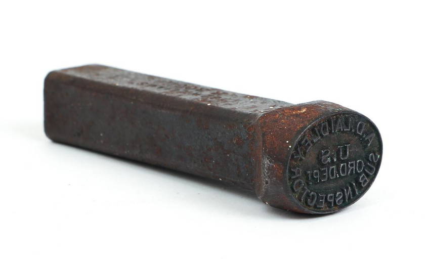 Us Civil War Ordnance Inspectors Stamps