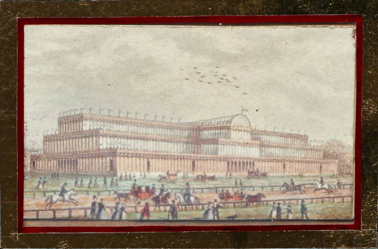 Three Miniature Baxter Prints Inc Crystal Palace - Aug 15, 2019 ...