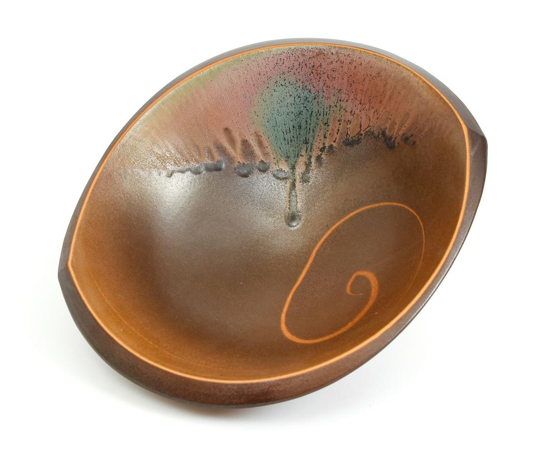 Michael Frasca Ceramic Bowl