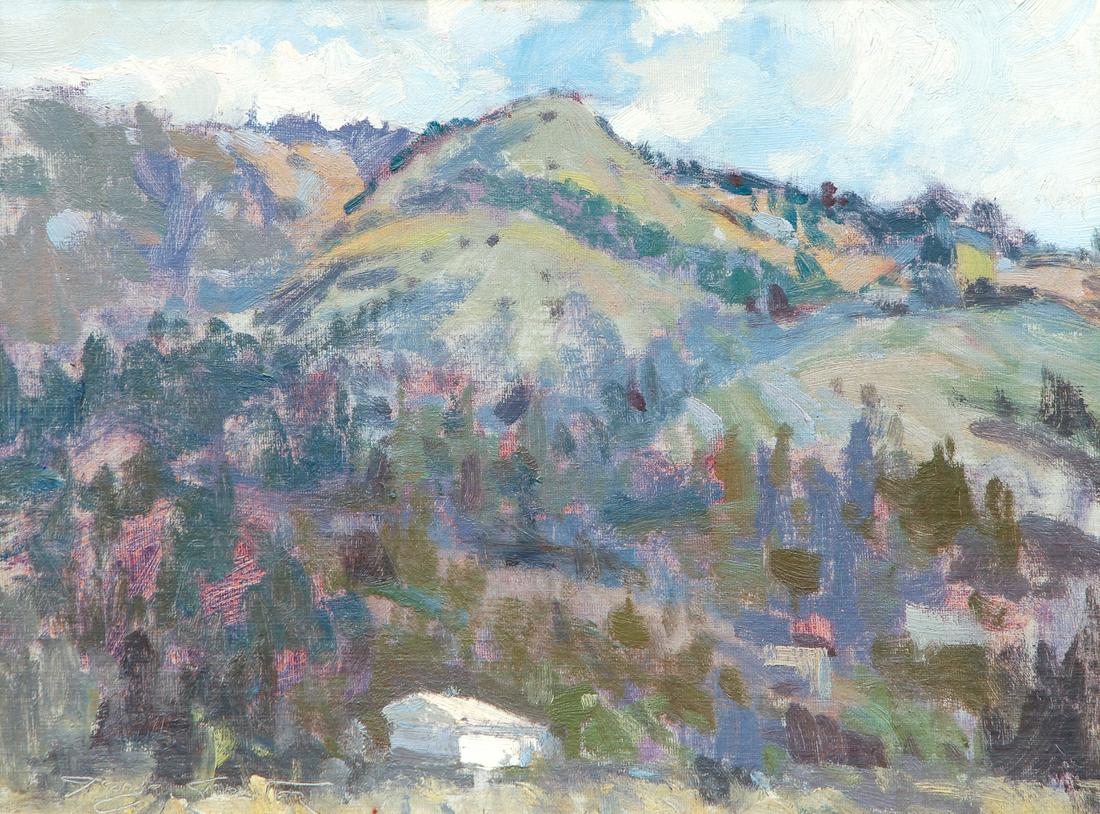 George Carpenter Oil Painting Impressionist - Mar 27, 2020 | Concept ...