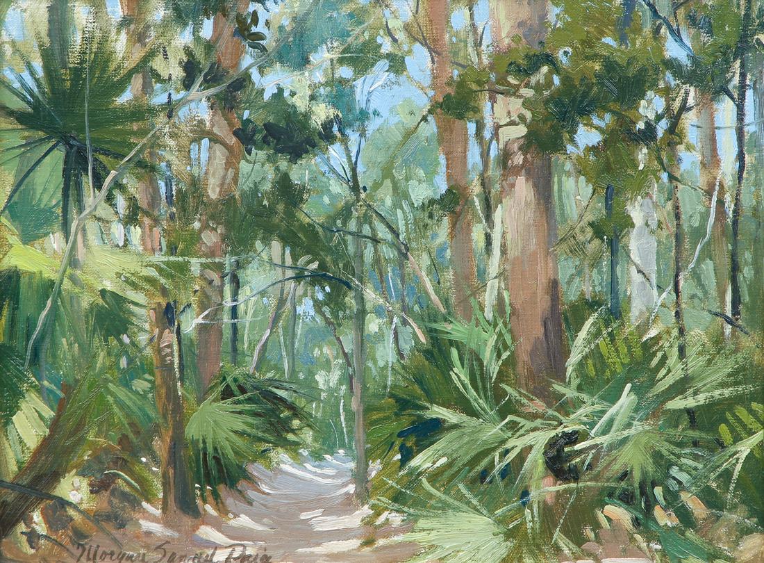 Morgan Samuel Price Jungle Oil Painting - Mar 27, 2020 | Concept Art ...