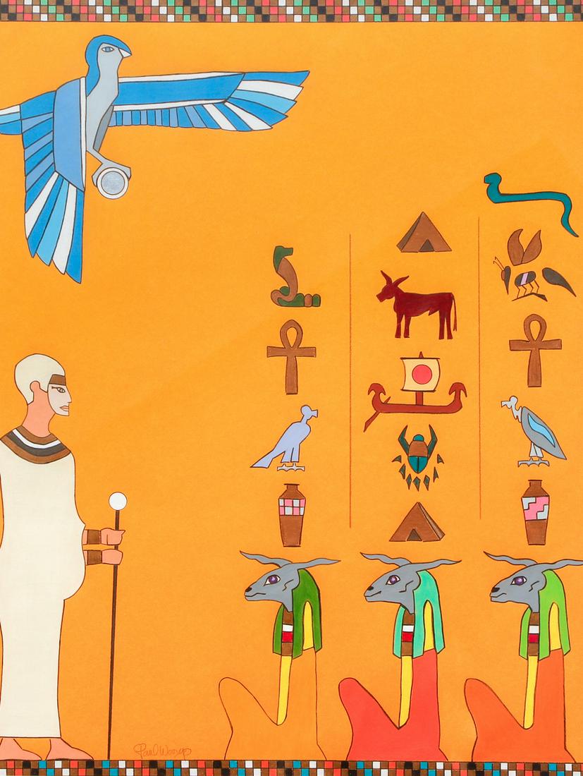 Paul Wargo Egyptian Themed Art Work - Mar 27, 2020 | Concept Art ...