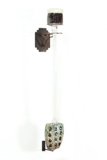 John De Wit Glass Sculpture Scepter