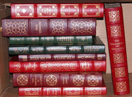 10 Assorted Easton Press Classics