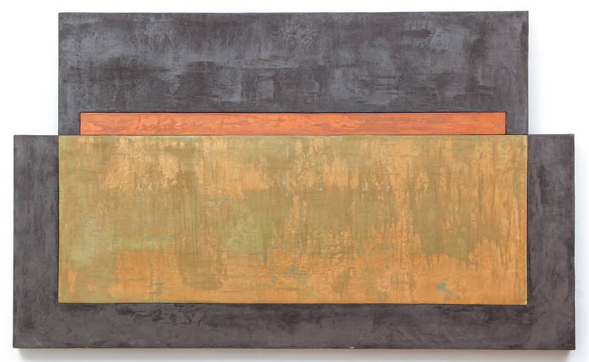 Ann Gillen 1993 Painting Tramonto