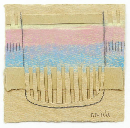 David Nowicki Mixed Media Collage