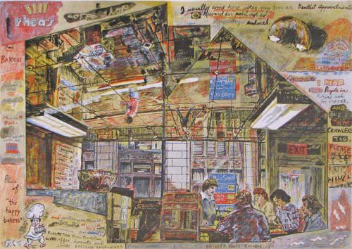 Robert Qualters Rhea's Bakery