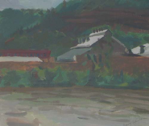 58: Barry Shields Sharpsburg Factory ptg