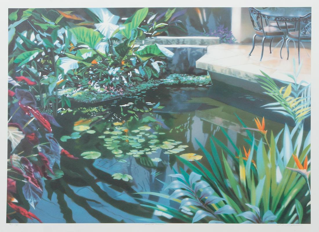 2 David Kessler Reflected Light Original Prints