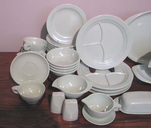 523: Collection of Boonton Dishware and Serving Pieces