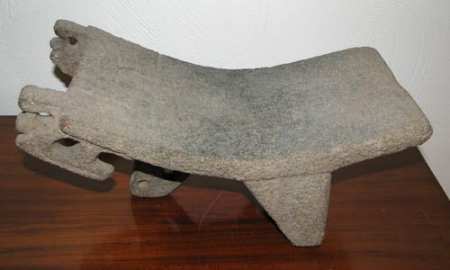 109: Mexican Carved Stone Mano