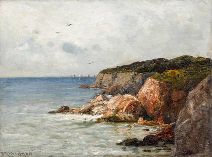 Joseph R Willis (american, 1876 1960) Oil Painting