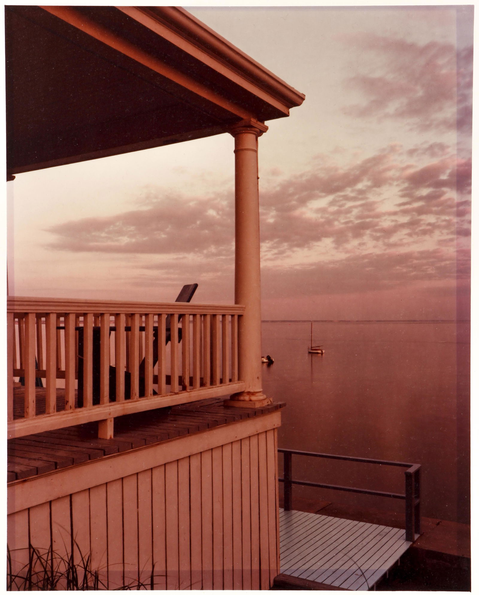 Joel Meyerowitz Provincetown Porch Signed Photo