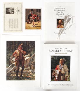 Robert Griffing "the Crossing" Lmt. Edition Print