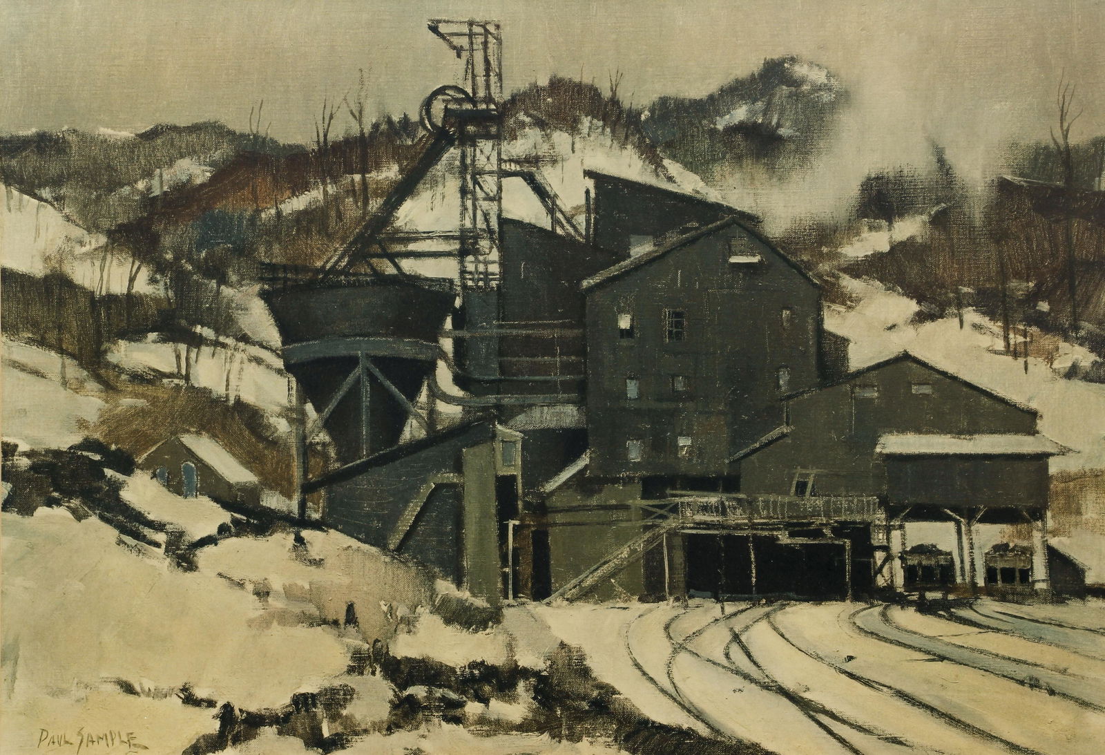 Paul Starrett Sample West Virginia Mine Print (#0576) on Sep 09, 2021 ...