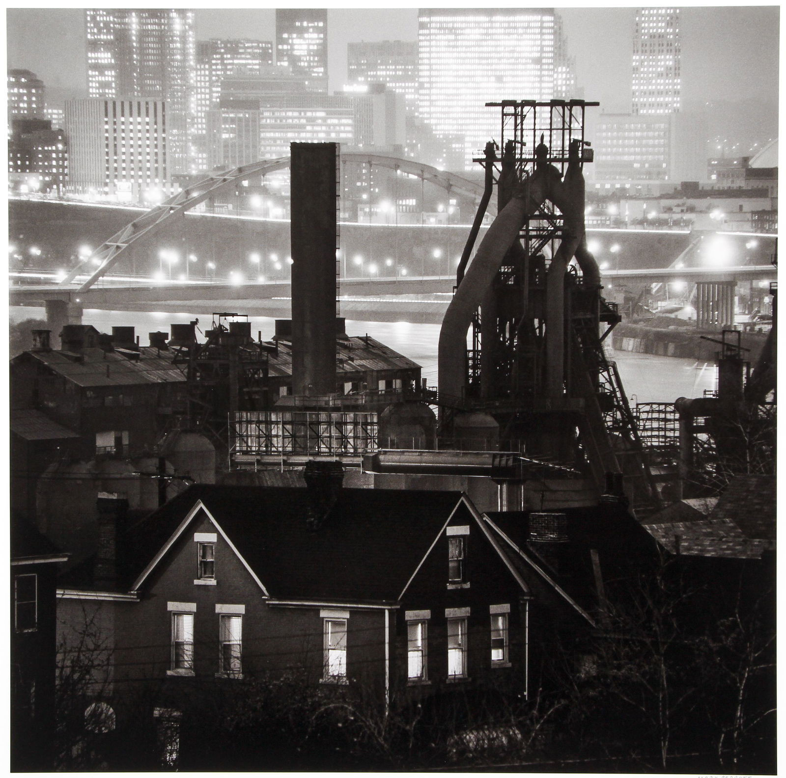 Mark Perrott Photograph House Furnace Skyline