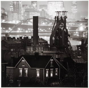 Mark Perrott Photograph House Furnace Skyline