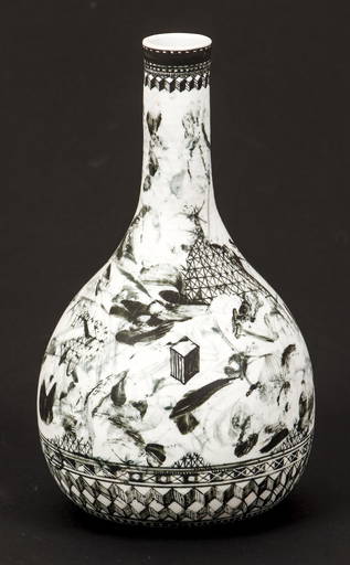 Ed Eberle Structure Porcelain Vase 1994 - Dec 04, 2021 | Concept Art ...