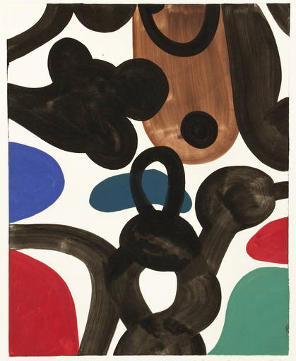 Dan Rizzie Signed Color Monotype Print 1997