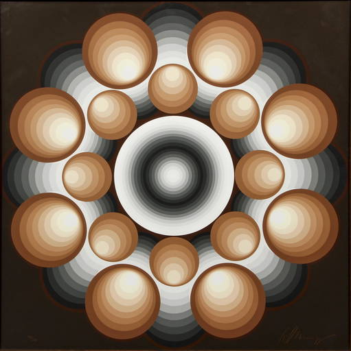 Lev Moross orig serigraph Harmony (#0396) on Feb 23, 2022 | Concept Art ...