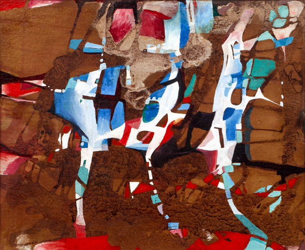 Mary Snowden 1962 Dancers Oil Painting (#0410) on Feb 23, 2022 ...