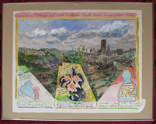 141: Robert Qualters Downtown Pittsburgh Watercolor - Mar 19, 2011 ...