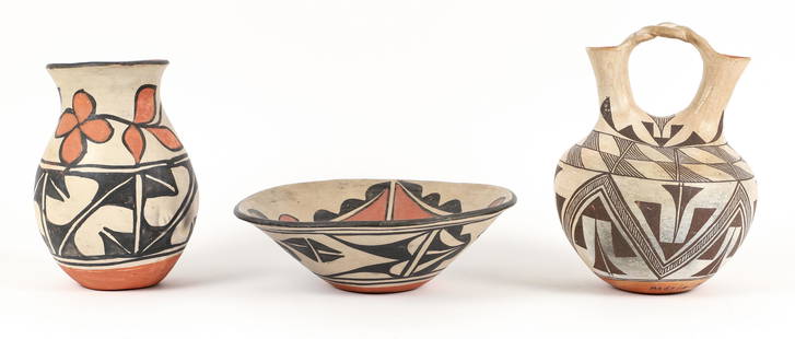 Acoma Pottery Collection