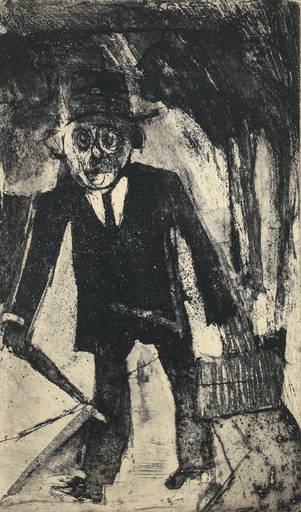 Sidney Chafetz Last Leaf 1966 Signed Etching (#0341) on Aug 23, 2022 ...