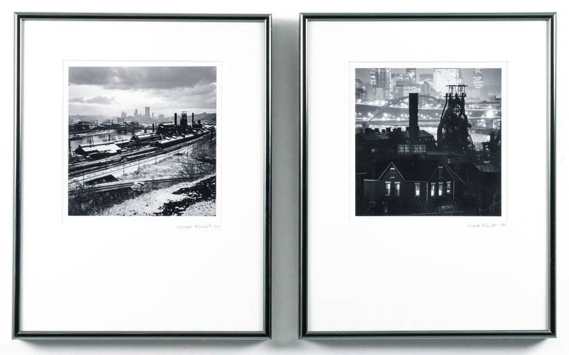 Two Mark Perrott Photographs From Eliza Series