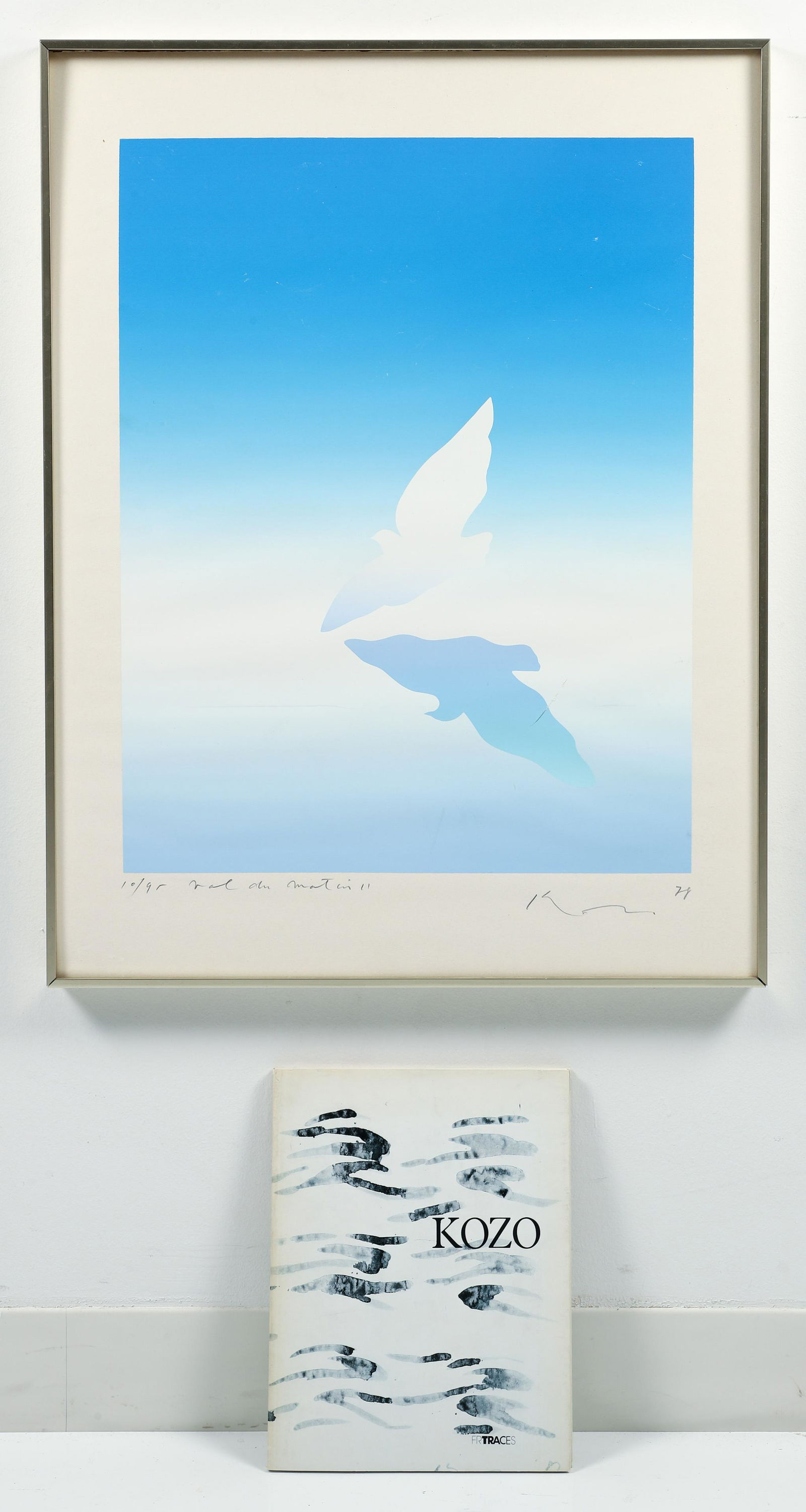 Kozo Inoue Vol du Matin II Signed Screenprint - Mar 07, 2023 | Concept ...