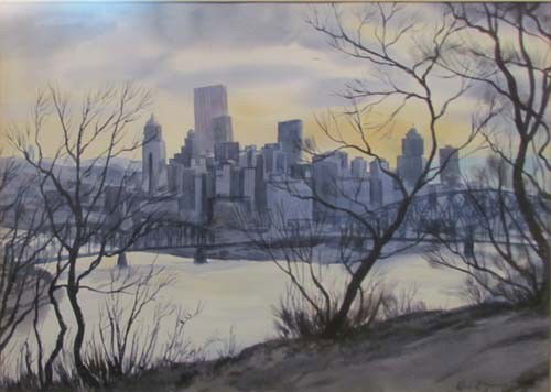 154: Robert R. Young View of Pittsburgh