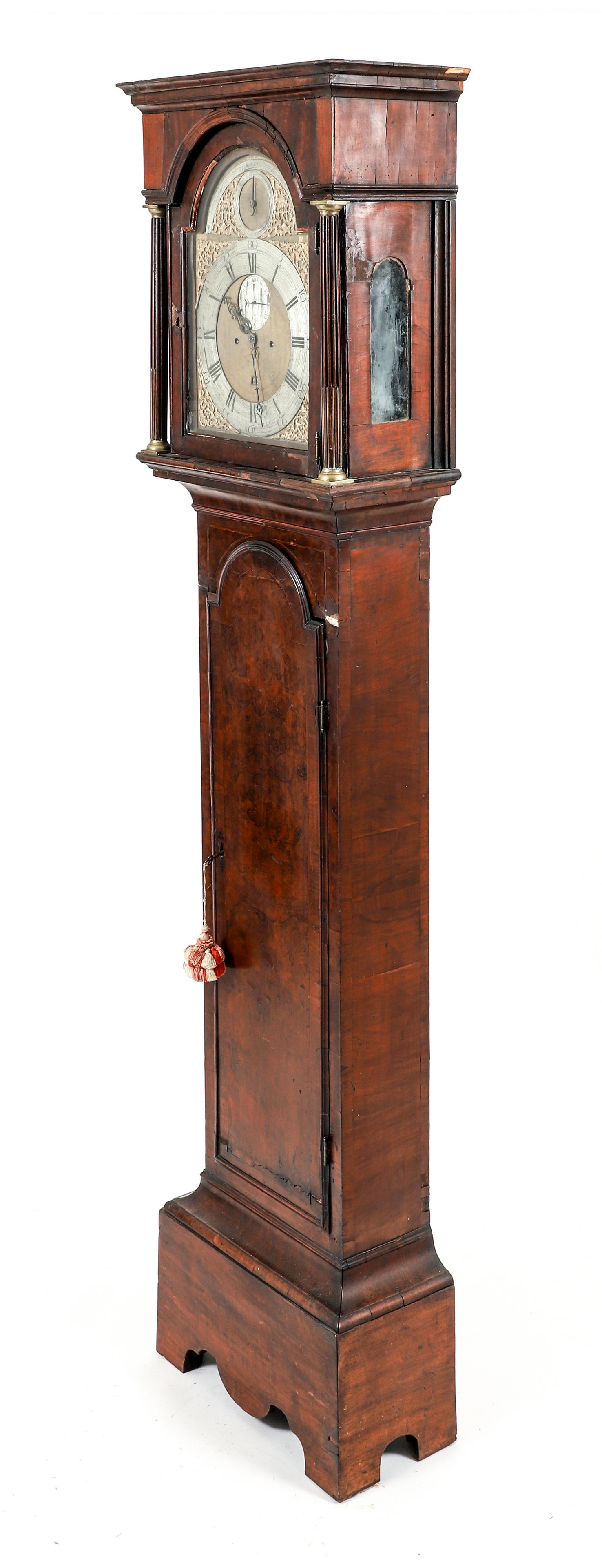 Georgian Tall Case Clock Auction