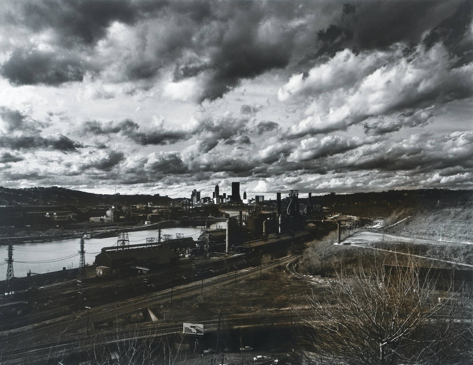 Mark Perrott 1980 October Sky Photograph Auction