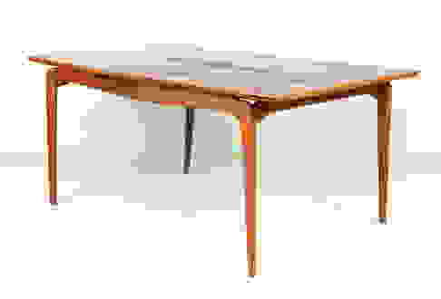 Lane Perception Mid Century Walnut Dining Table Auction