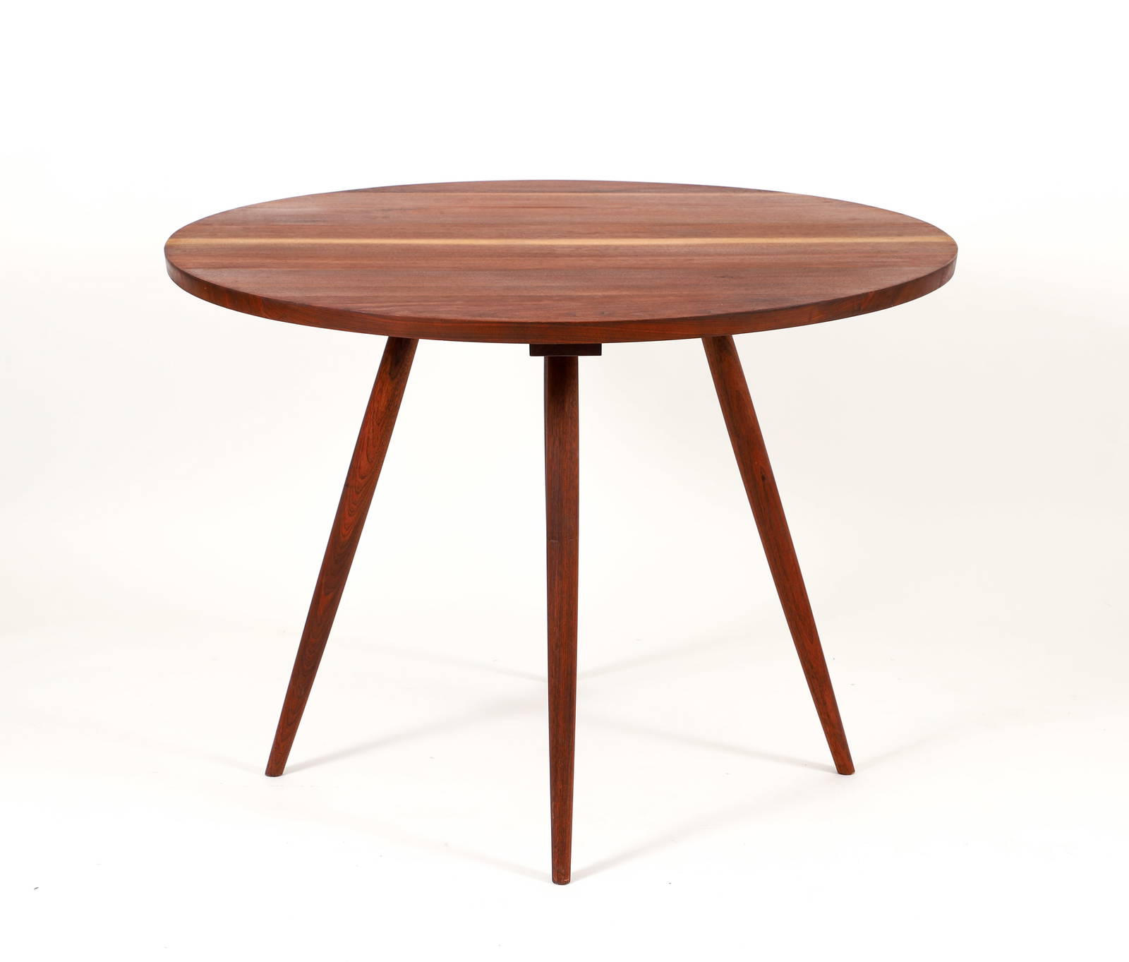 George Nakashima Round Dining Table Auction
