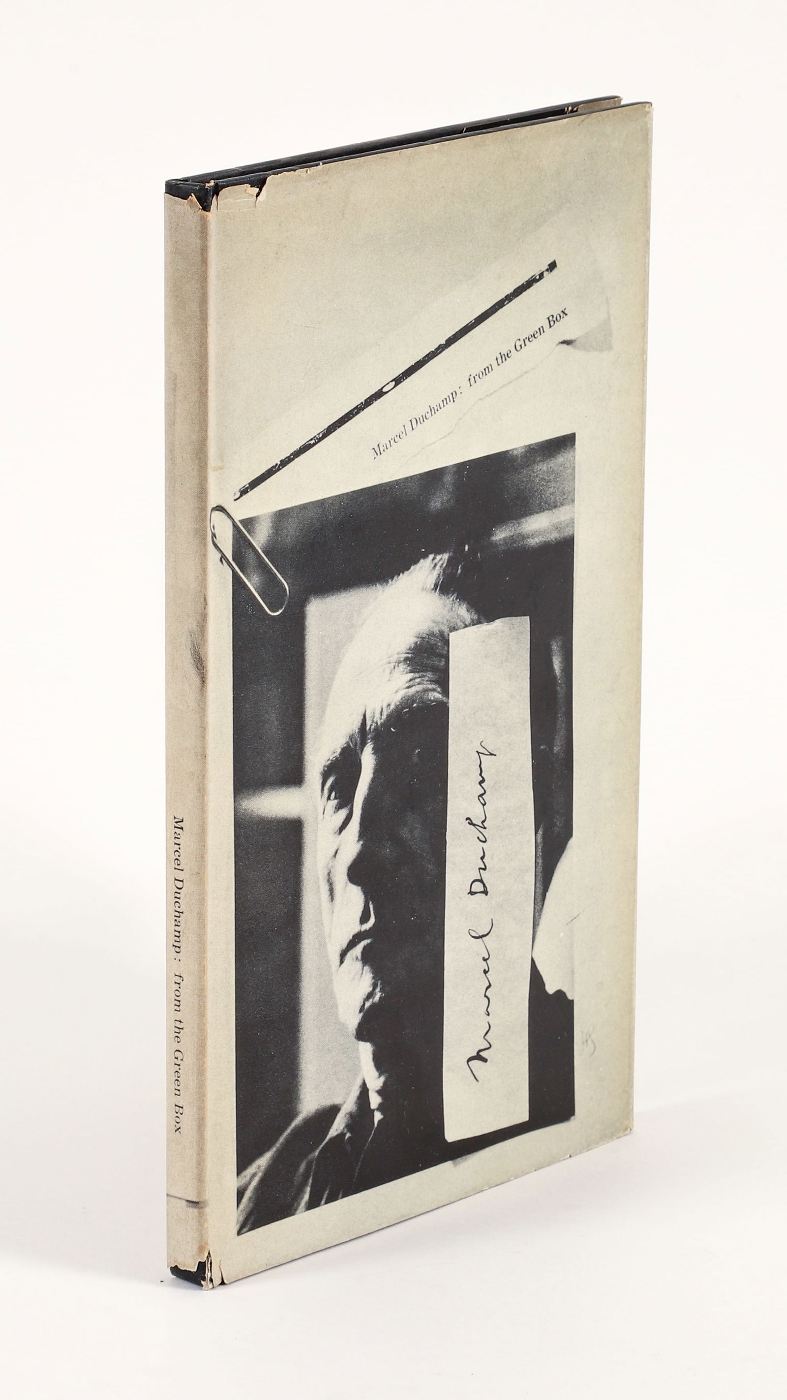 Marcel Duchamp From The Green Box Appears Signed 1957 Auction