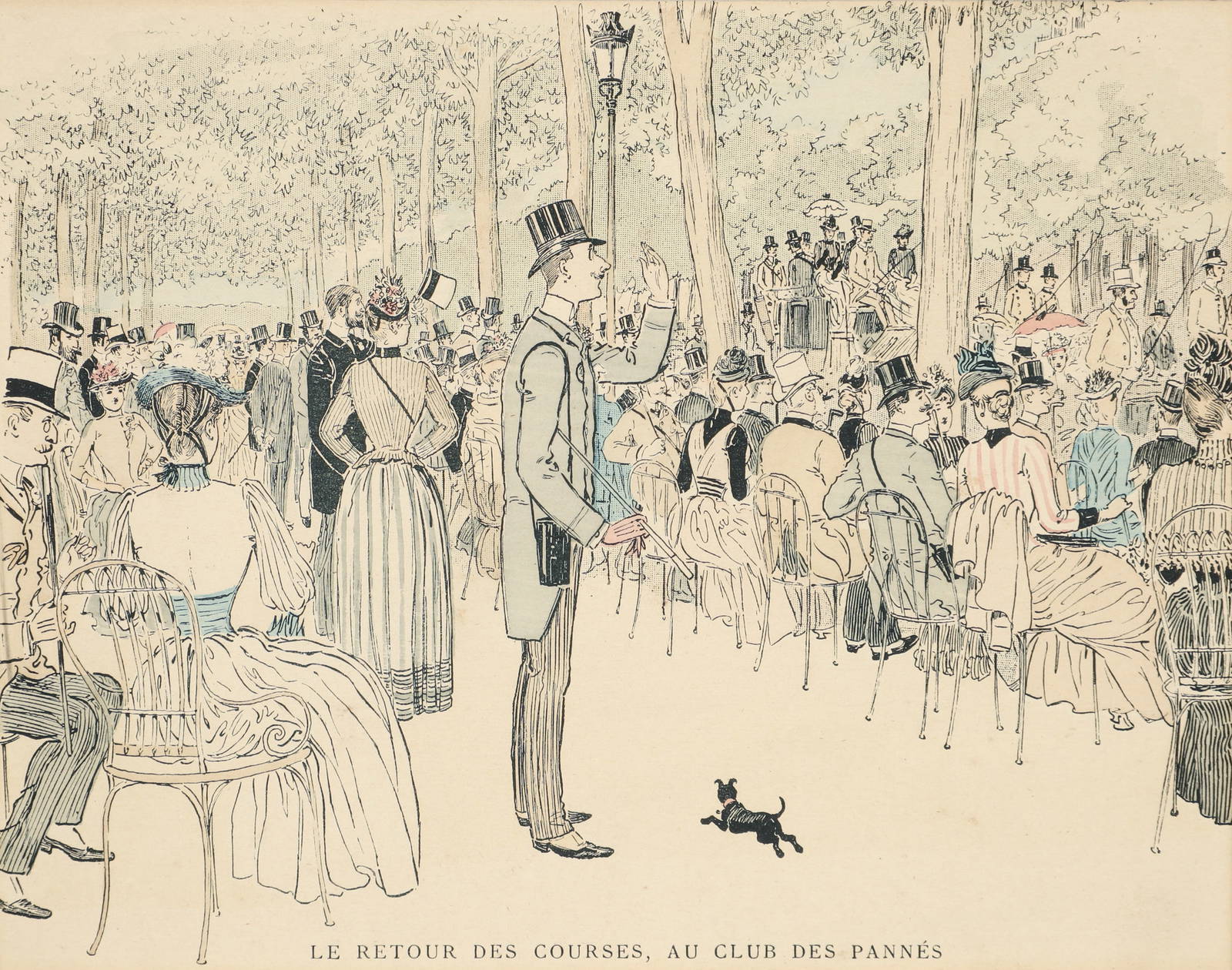 Maurice Charles Mathieu Bonvoisin Color Lithograph Auction