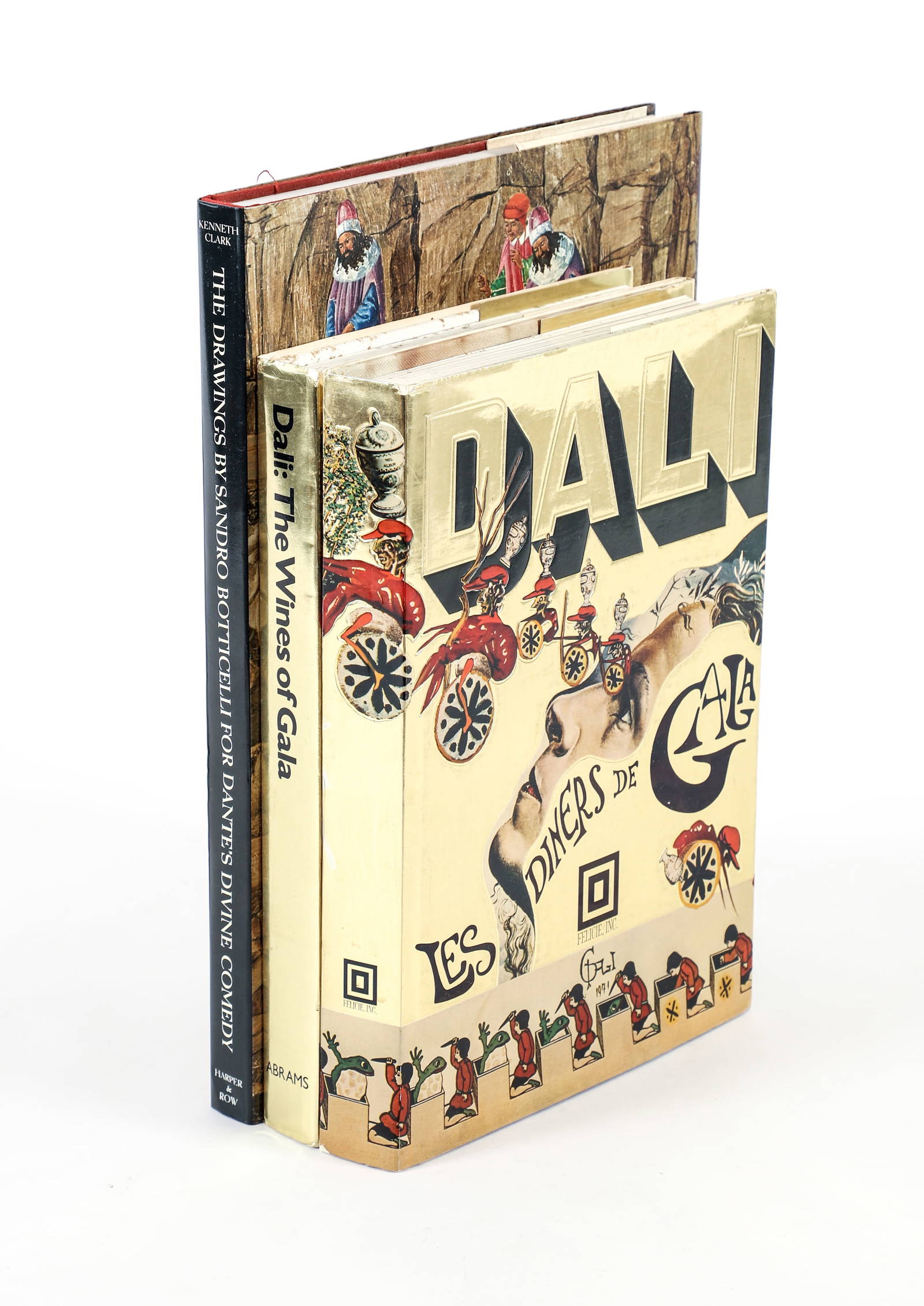 Salvador Dali Wines Of Gala And Diners De Gala Auction