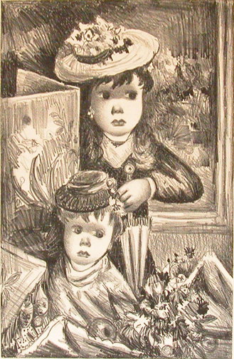 30: Jean Calogero, The Little Sisters - Nov 05, 2005 | Concept Art ...