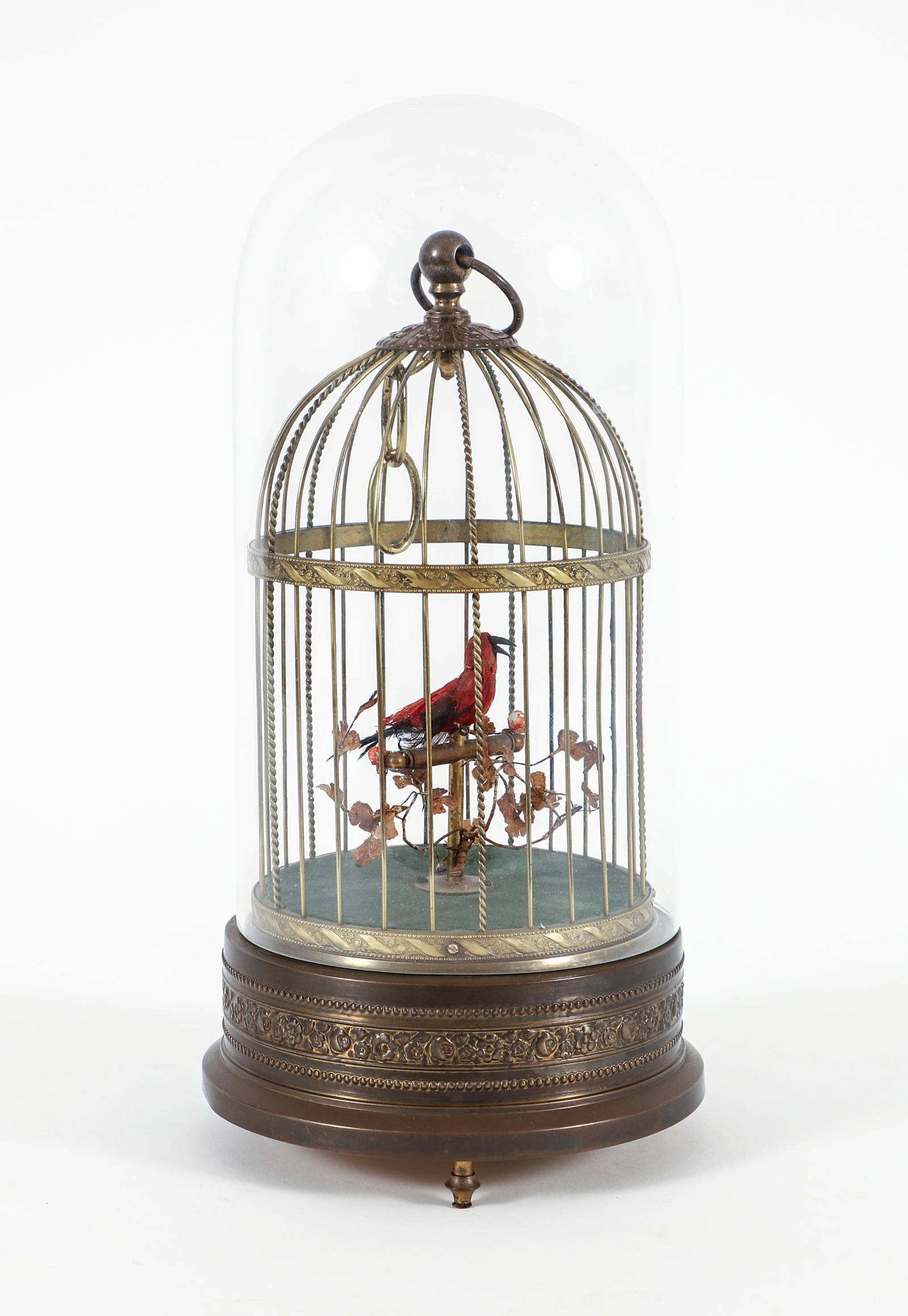 Karl Griesbaum Mechanical Automaton Song Bird Auction