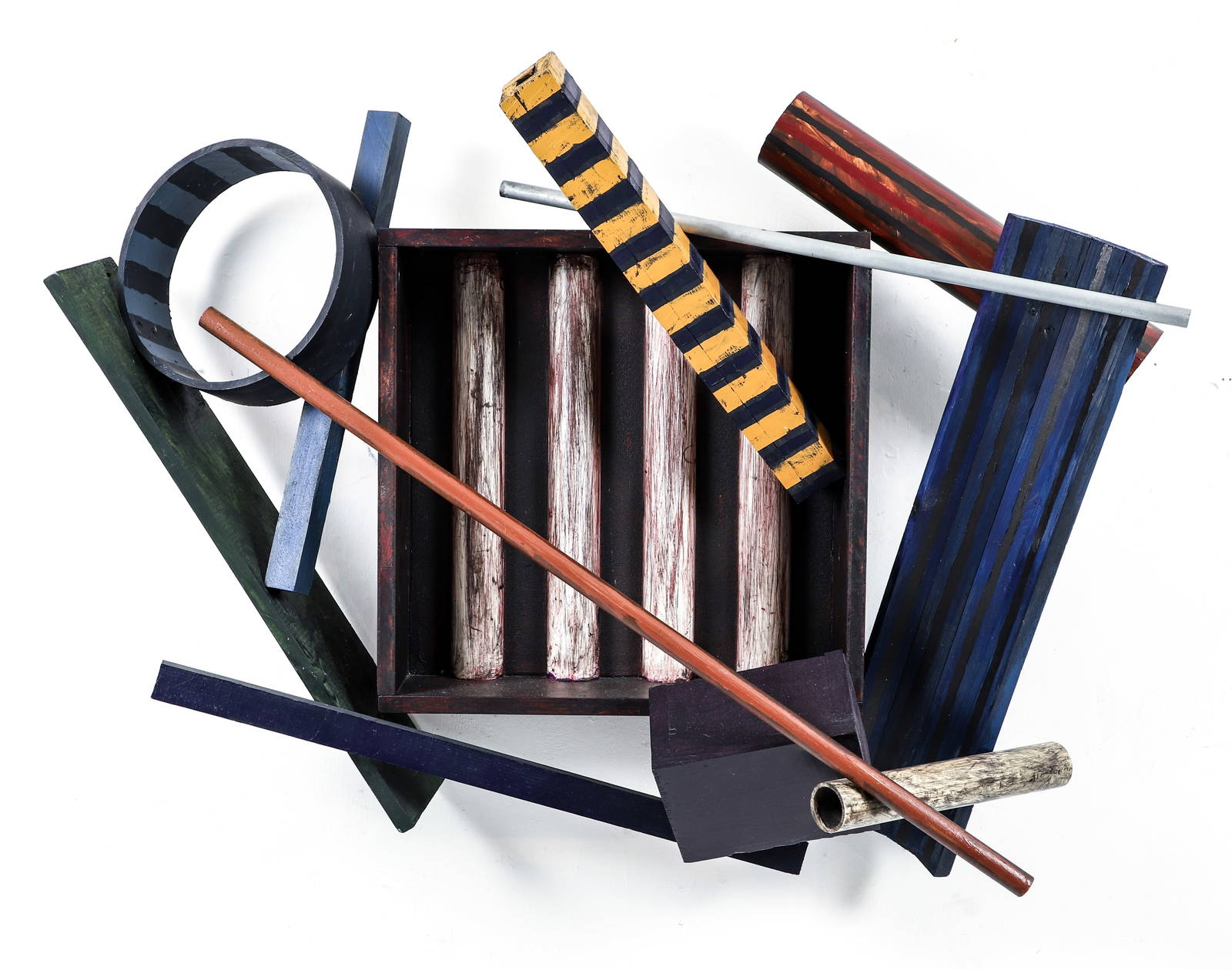 Gary Jurysta Thelonious Monk Circle Mixed Media Sculpture Auction