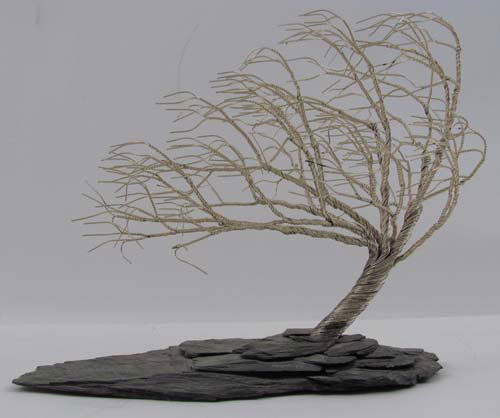 Randy Adams Silver Wire Tree sculpture - Mar 23, 2013 | Concept Art ...