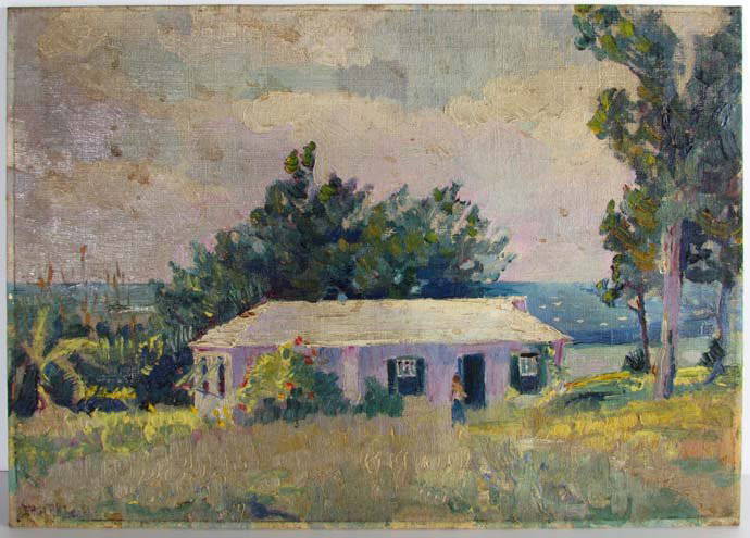 Ethel Pennewill Brown Leach ptg. Florida Mangrove Bay - Jun 08, 2013 ...