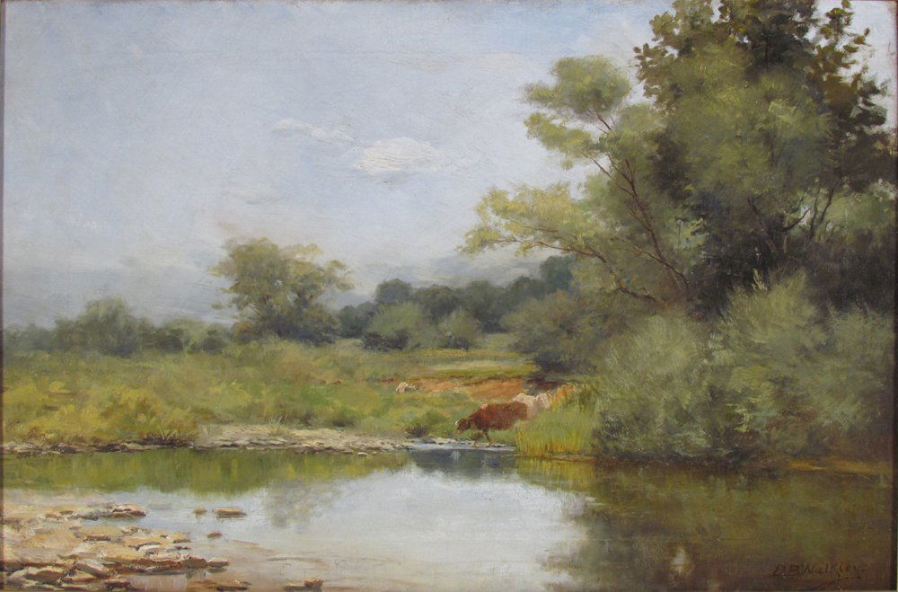 David Walkley Tonalist "Landscape with Cattle Grazing" - Jun 08, 2013 ...