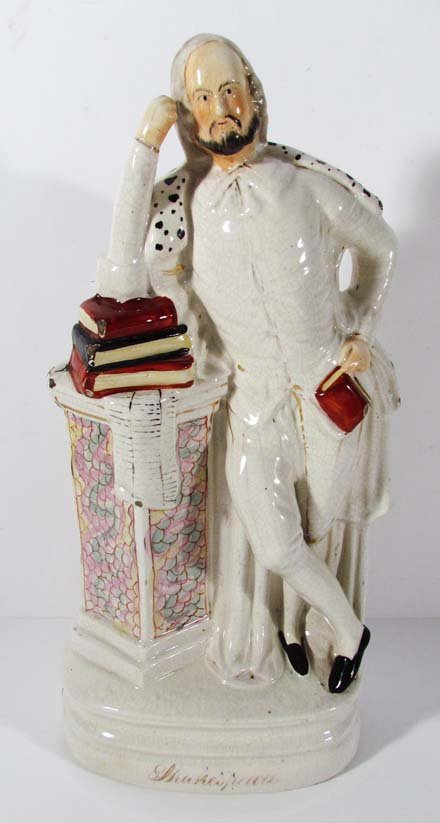 Staffordshire figure of Shakespeare - Oct 26, 2013 | Concept Art ...